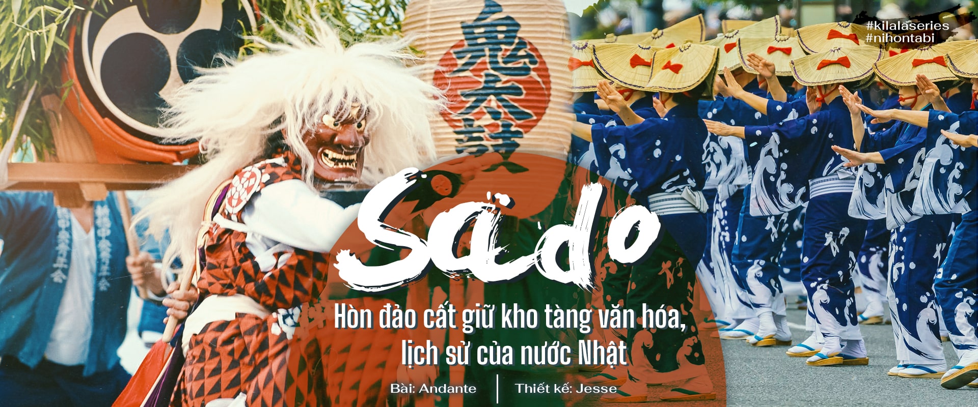 Sado: Hòn đảo cất giữ kho tàng văn hóa, lịch sử của nước Nhật